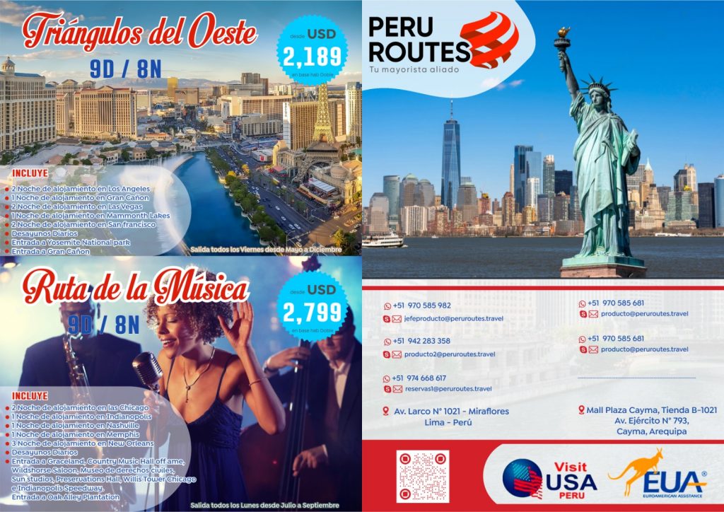 Peru Routes Beneficios 2023 – VISIT USA